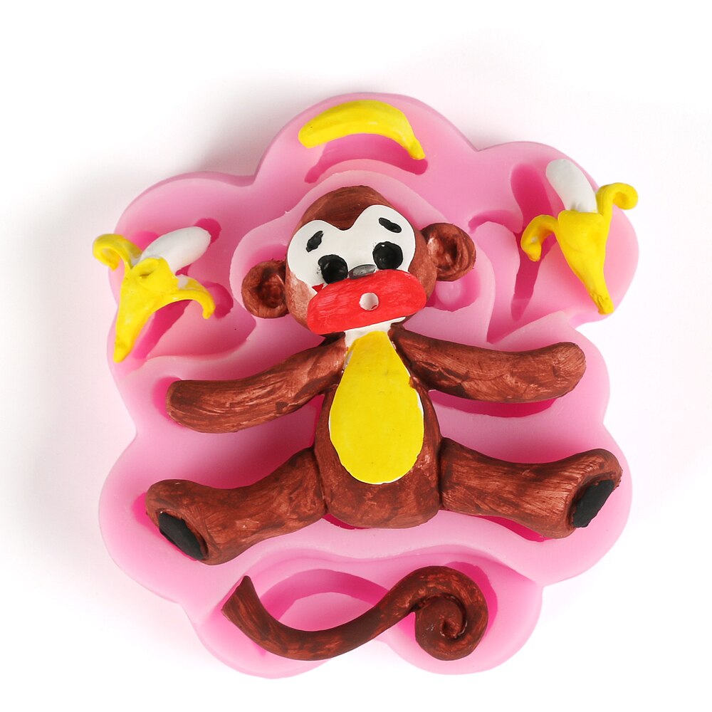 Silicone Cartoon Character Molds – Bakeware.pk