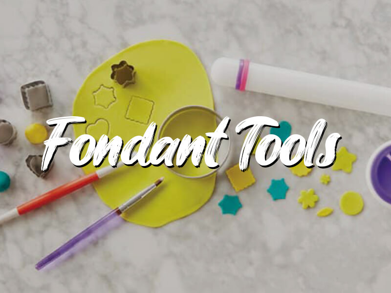 Fondant Tools – Bakeware.pk
