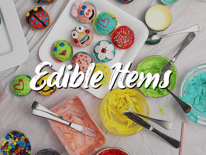 Edible Items – Bakeware.pk