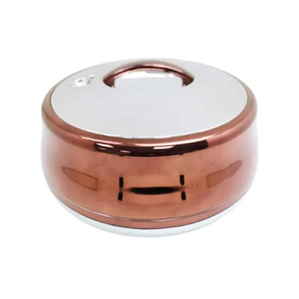 HotPot 6Ltr - Rd Choclate Silver – Bakeware.pk