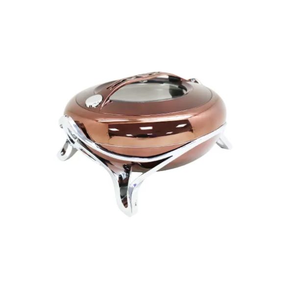 HotPot 5Ltr Chocolate+Silver – Bakeware.pk