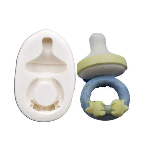 Pacifier Silicone Mold – Bakeware.pk