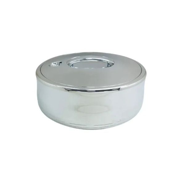HotPot 5Ltr Round - Silver – Bakeware.pk