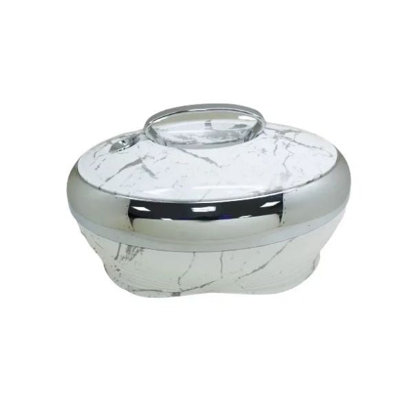 HotPot 5Ltr - White Silver – Bakeware.pk