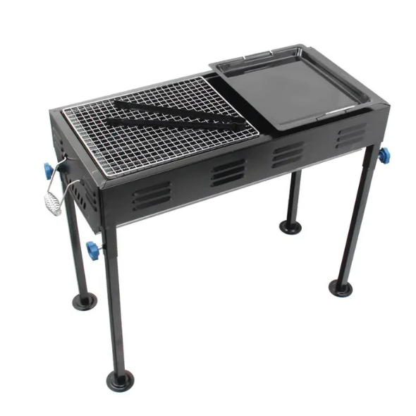 Barbecue Grill Stand Adjustable Height – Bakeware.pk