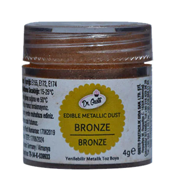 Shimmer Dust Bronze Color – Bakeware.pk
