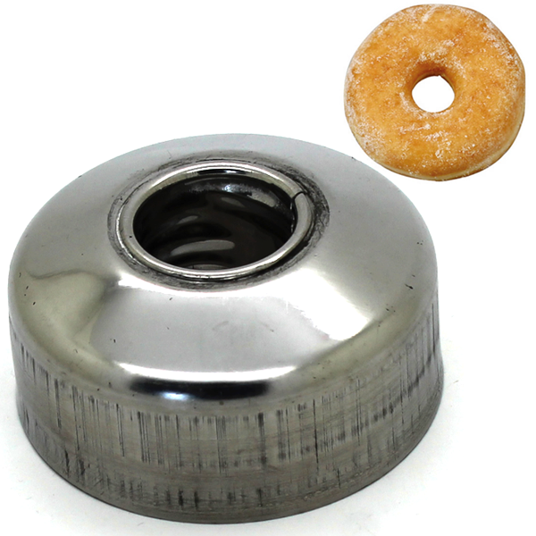 Stainless Steel Donut Cutter – Bakeware.pk