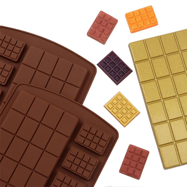 Silicone Chocolate Kitkat Mold – Bakeware.pk