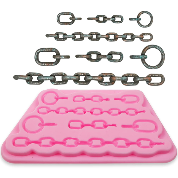 Vintage Chain Border Silicone Mold – Bakeware.pk