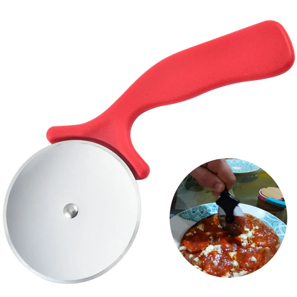 Pizza Cutter & Lifter Set – Bakeware.pk