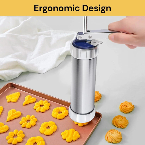 Stainless Steel Cookie Machine – Bakeware.pk