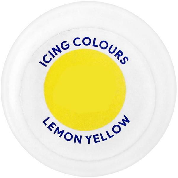 Royal Lemon Yellow Icing Color – Bakeware.pk