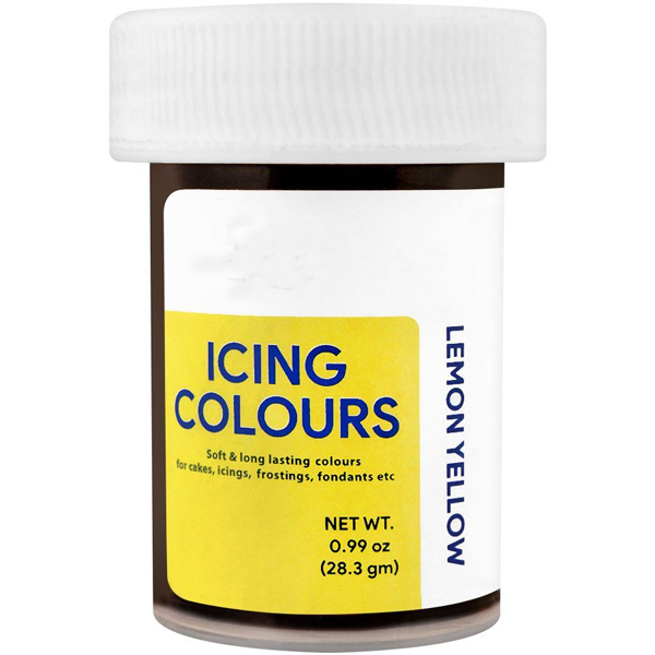 Royal Lemon Yellow Icing Color – Bakeware.pk