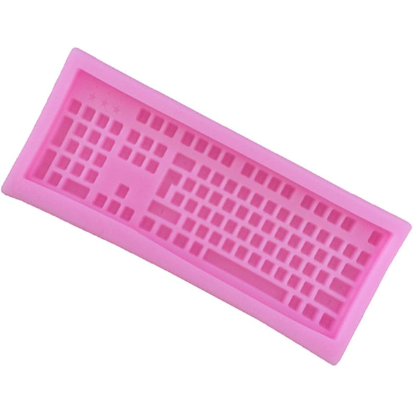 Keyboard Silicone Fondant Mold – Bakeware.pk