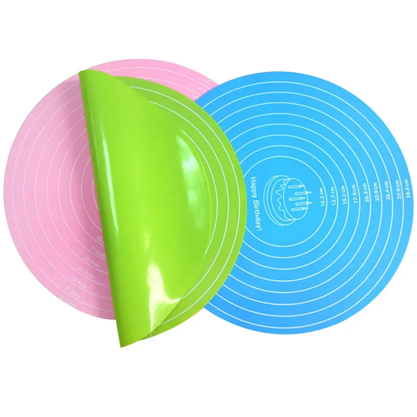Round Silicone Baking Mat – Bakeware.pk