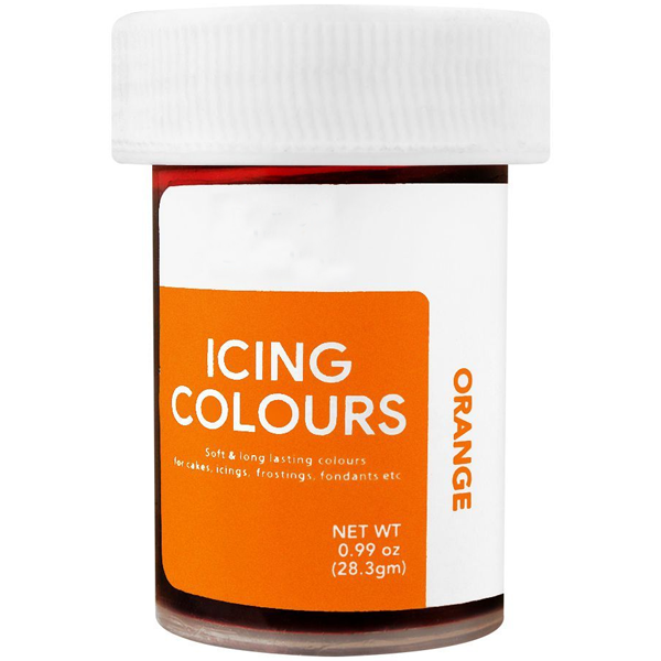 Royal Orange Icing Color – Bakeware.pk