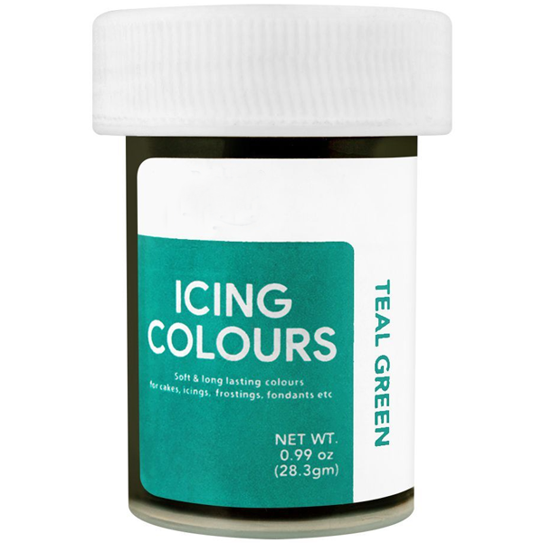 Royal Teal Green Icing Color – Bakeware.pk