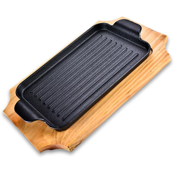 Cast Iron Sizzler 10 Inches – Bakeware.pk