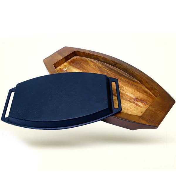 Cast Iron Sizzler 8.5 Inches – Bakeware.pk