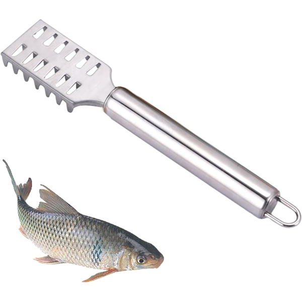 Stainless Steel Fish Skin Scraper – Bakeware.pk