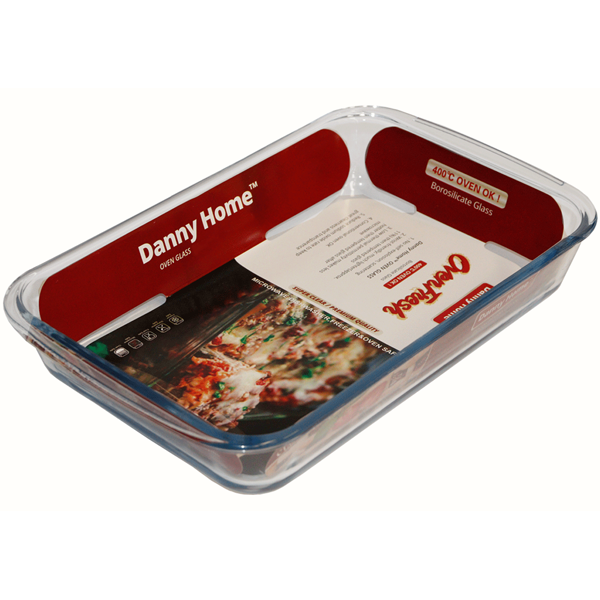 Danny Home Glass Baking Dish – Bakeware.pk