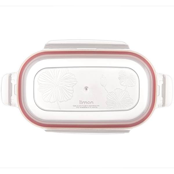 Limon Oval Glass Serving & Storage Container – Bakeware.pk