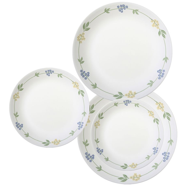 Corelle Livingware 18pc Dinnerware Set - Secret Garden – Bakeware.pk