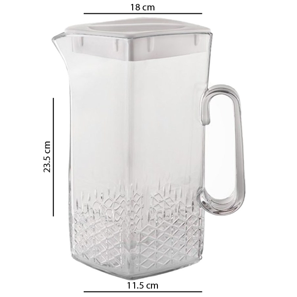 Limon Square Pitcher – Bakeware.pk