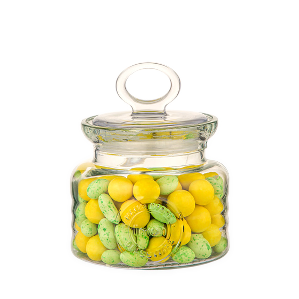 Limon Rustic Glass Jar 700ML – Bakeware.pk