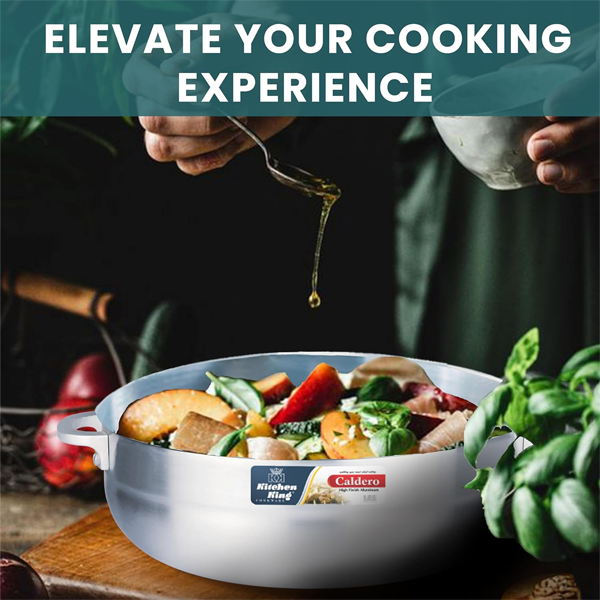 Kitchen King Caldero Pot 30Cm – Bakeware.pk