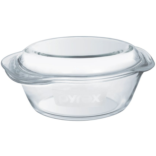 Pyrex Round Bakeware Borosilicate Glass Casserole – Bakeware.pk