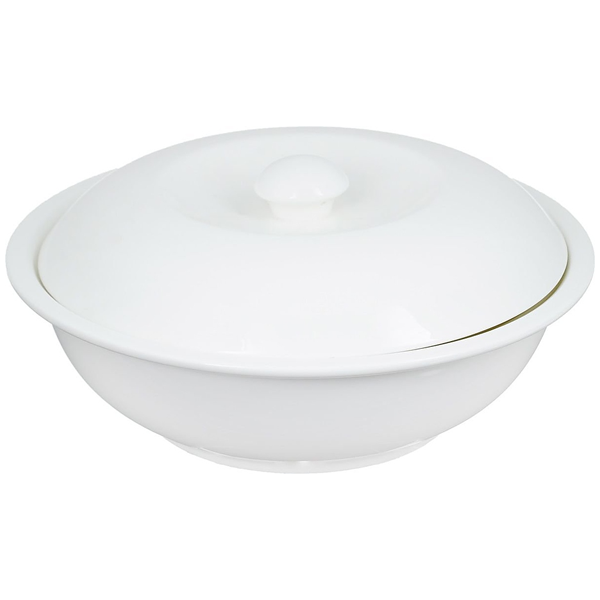 Wilmax Fine Porcelain Bowl with Lid – Bakeware.pk