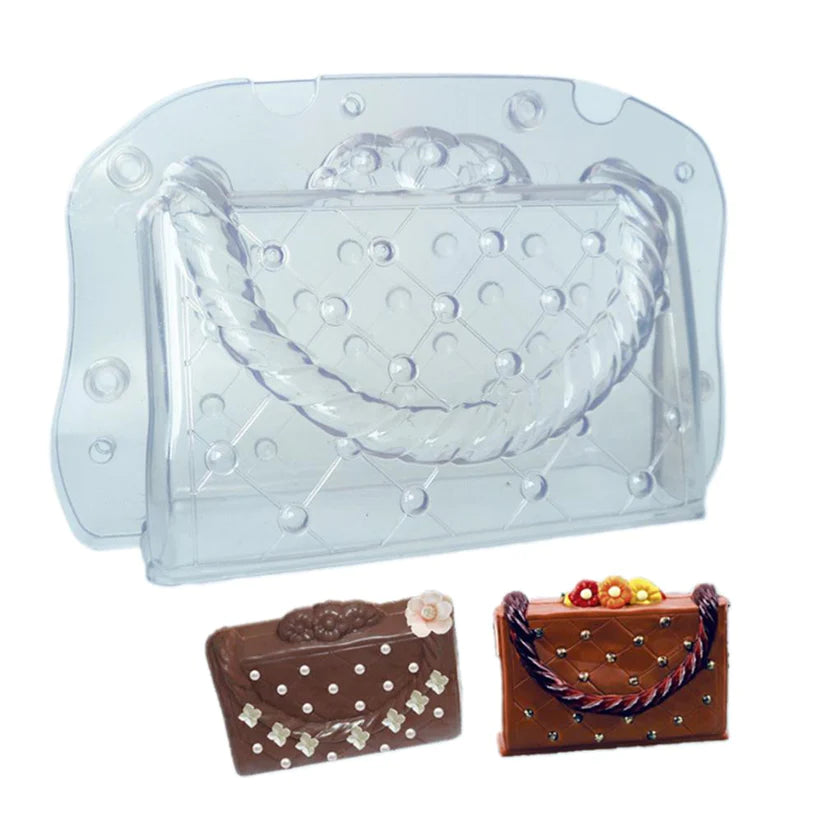 Acrylic Lady Purse Chocolate Mold Large Size – Bakeware.pk