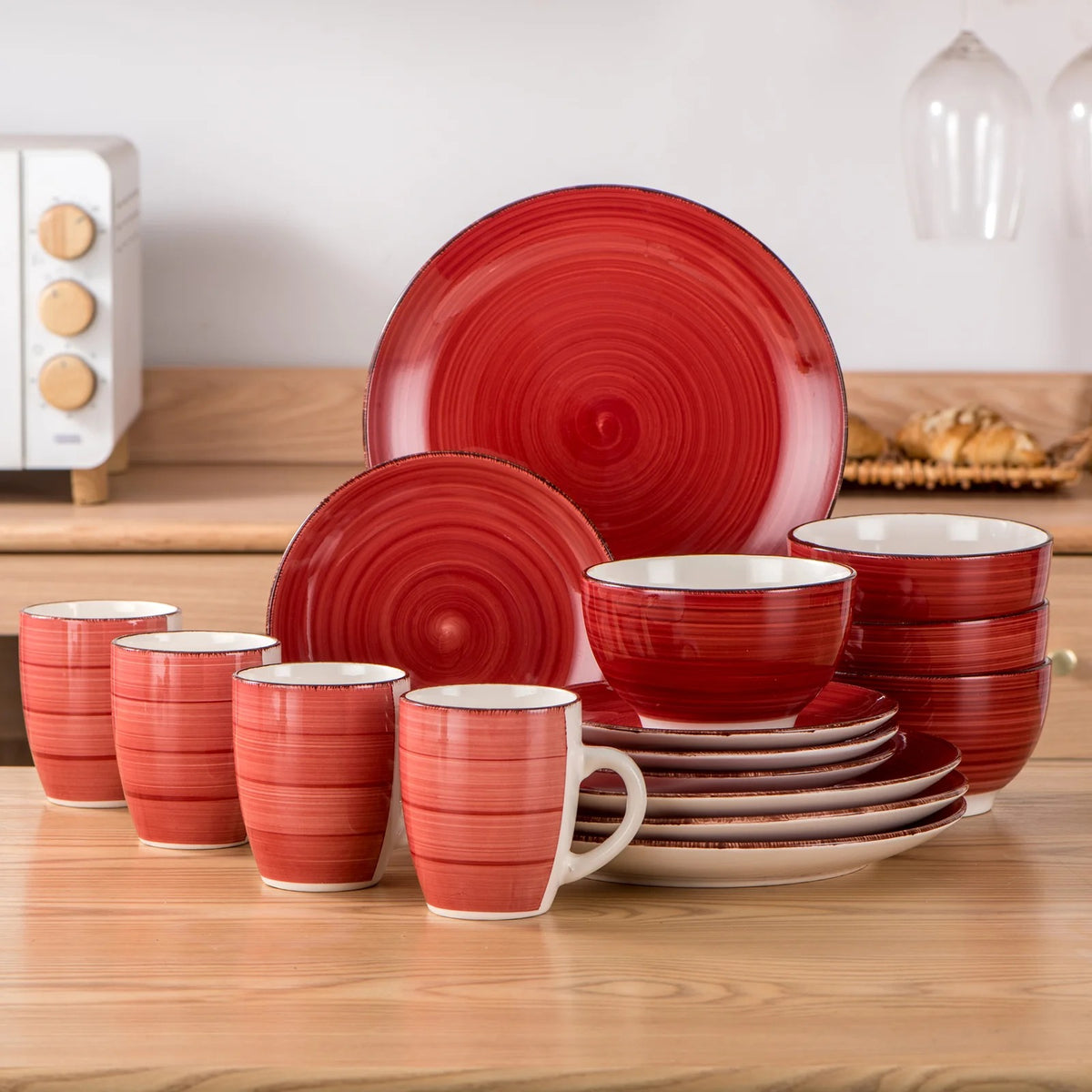 Porcelain Dinner Set 16 Pcs – Bakeware.pk