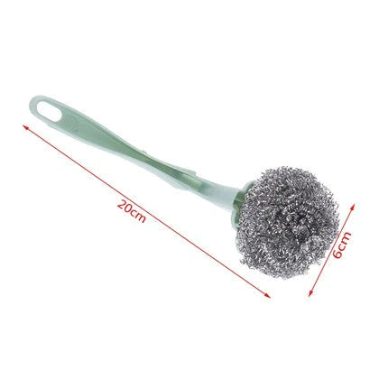 Stainless Steel Wool With Handle – Bakeware.pk