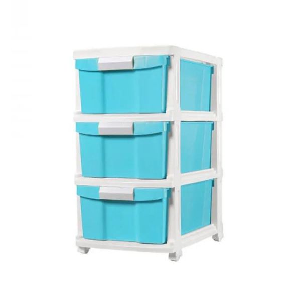 3 Tier Drawer With Wheel – Bakeware.pk