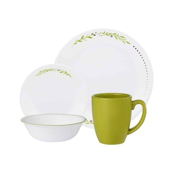 Corelle 16pc Dinner Set - Herbs – Bakeware.pk
