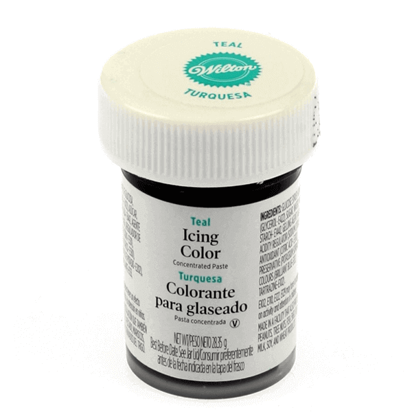 Buy Teal Icing Color - Order Online at Bakeware.pk