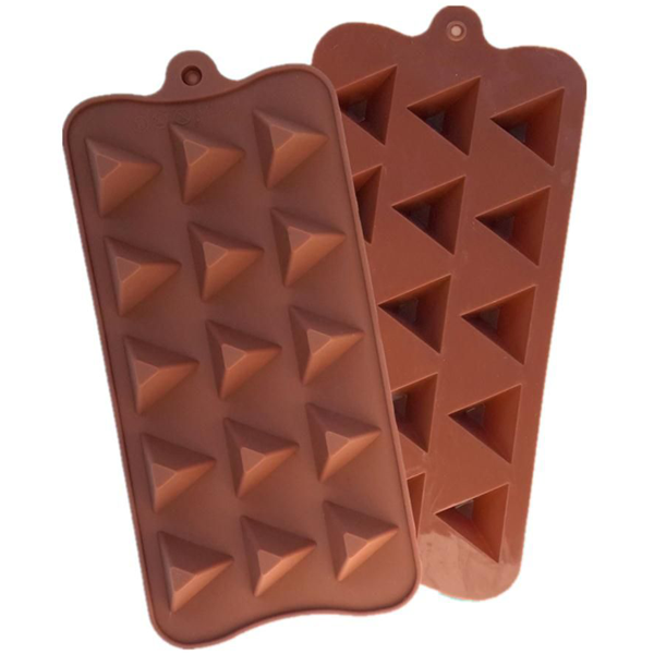 3d Triangle Chocolate Mold – Bakeware.pk