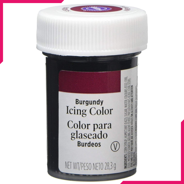 Buy Wilton Burgundy Icing Color Online at Bakeware.pk