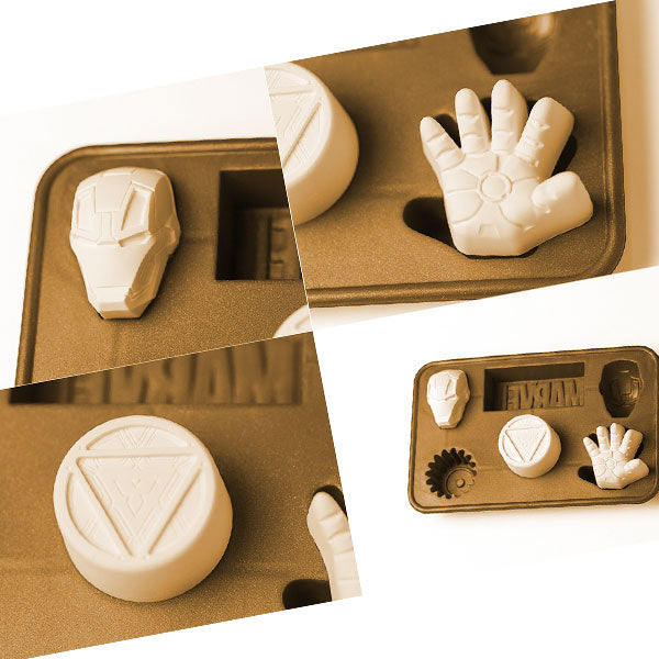 Marvel Iron Man Silicone Mould – Bakeware.pk