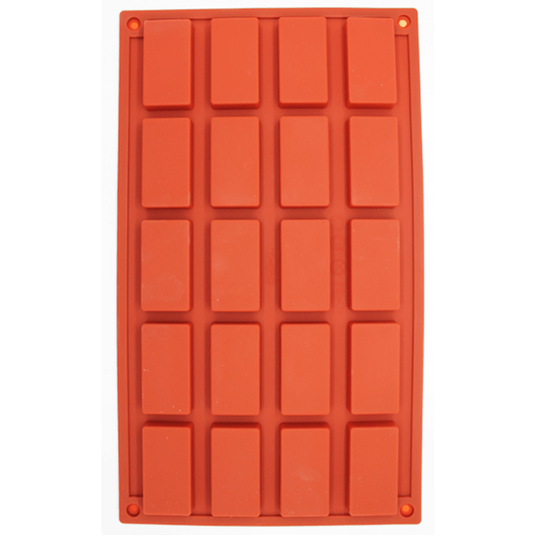 Silicone Chocolare Mold Kit Kat 20 Cavity – Bakeware.pk