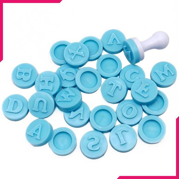 ABC Mini Stamp Plunger Cutter – Bakeware.pk