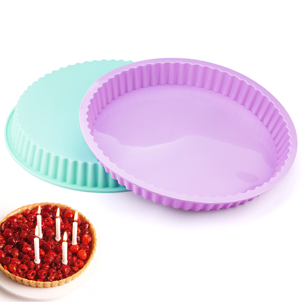 Silicone Pie Pan 26cm – Bakeware.pk
