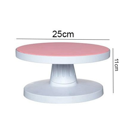 Tilting Cake Rotating Turntable Decorating Stand – Bakeware.pk
