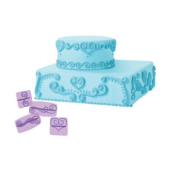 Decorative Press Set 28-Piece – Bakeware.pk