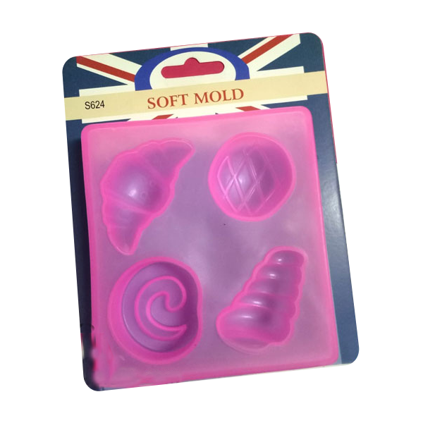 Silicon Soft Peanut Butter Mold – Bakeware.pk