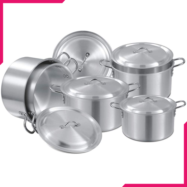 Kitchen King Royal Set 10Pcs – Bakeware.pk